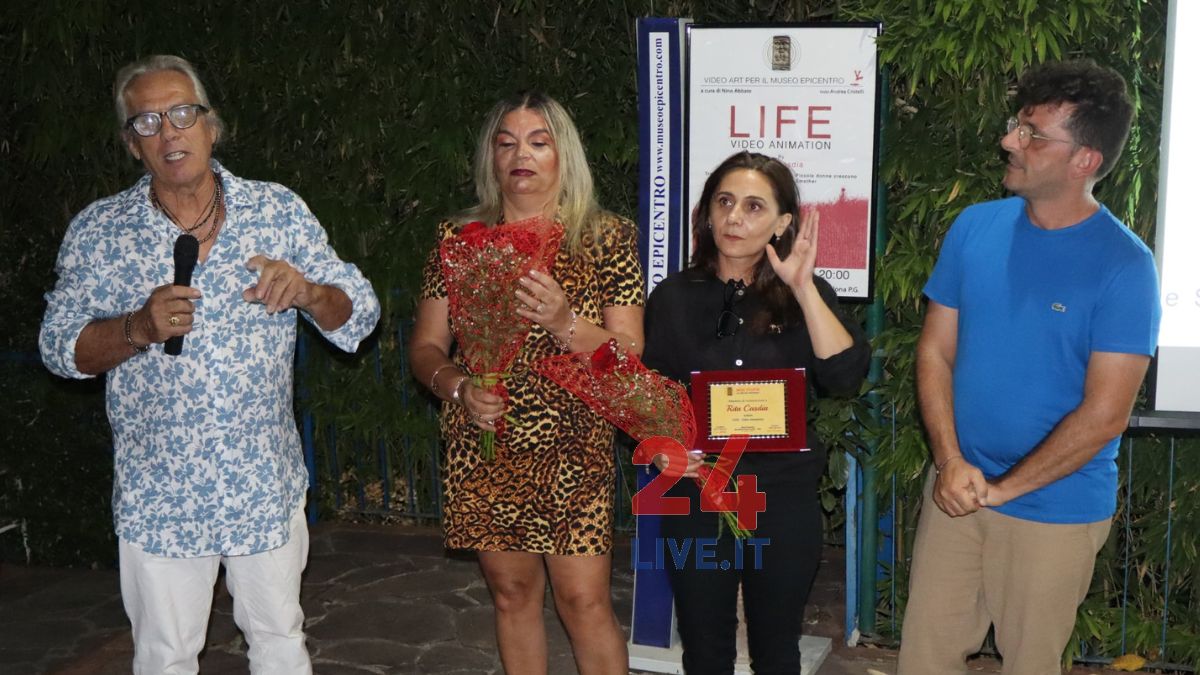 Successo per Video Animation di Rita Casdia al Museo Epicentro - 24live.it